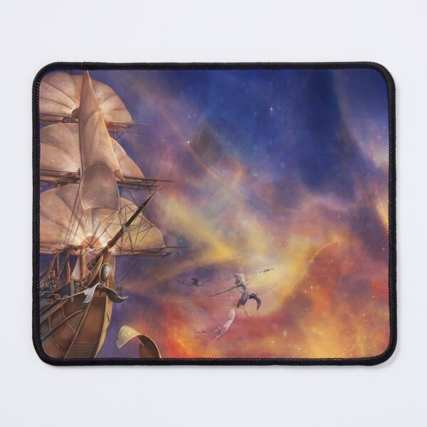 "Treasure Planet" Mouse Pad for Sale by GlimpenArt | Redbubble