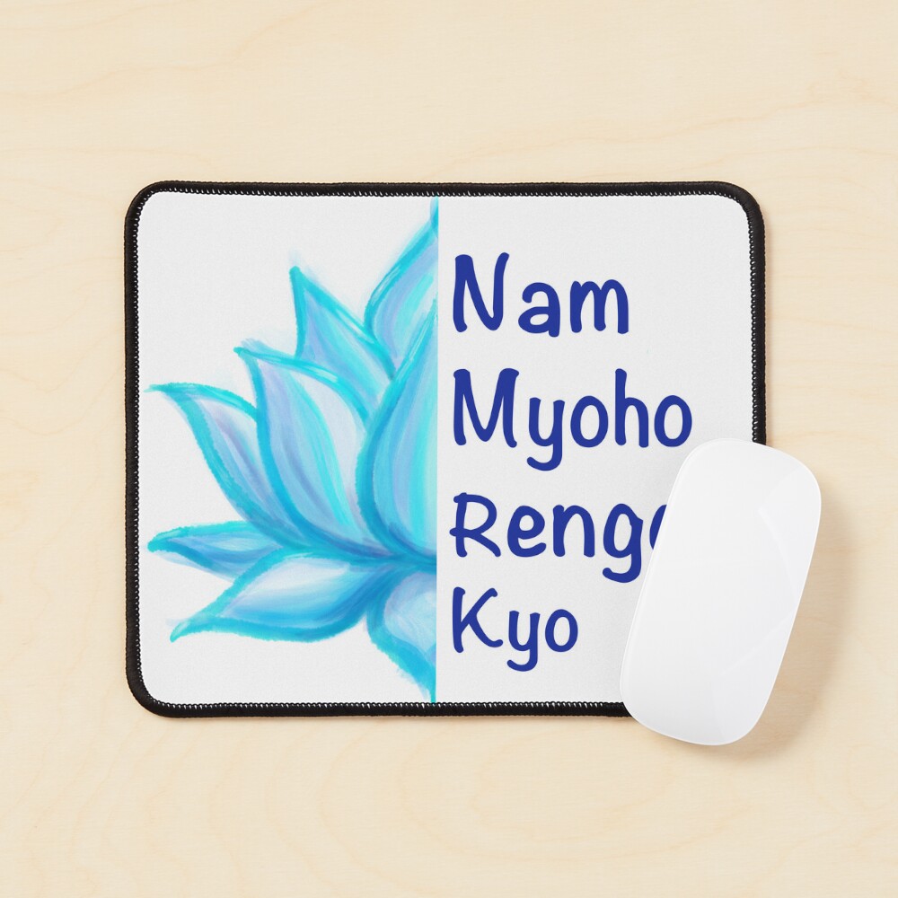 "Nam Myoho Renge Kyo Buddhism Chant" Sticker for Sale by KpopMamas ...