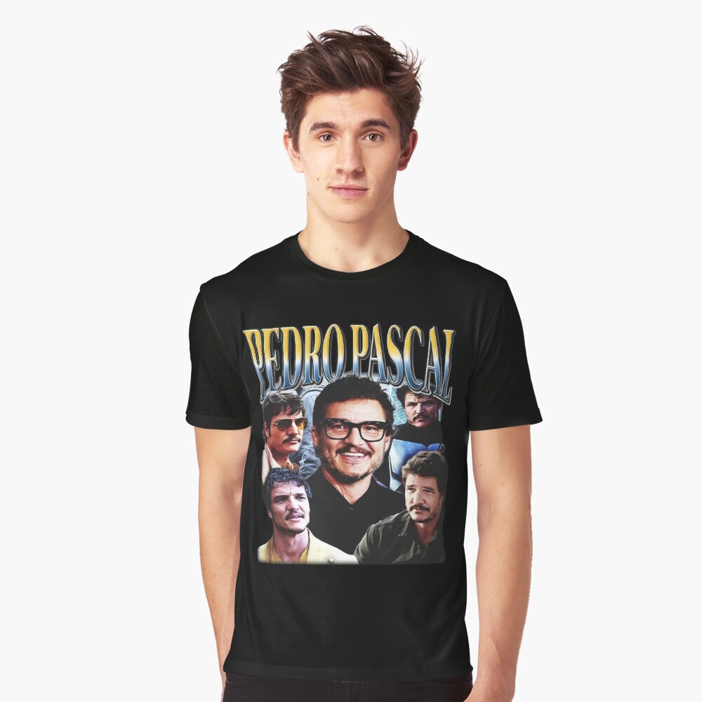 "Pedro Pascal The Last Of Us" Essential T-Shirt for Sale by theodorexshal | Redbubble