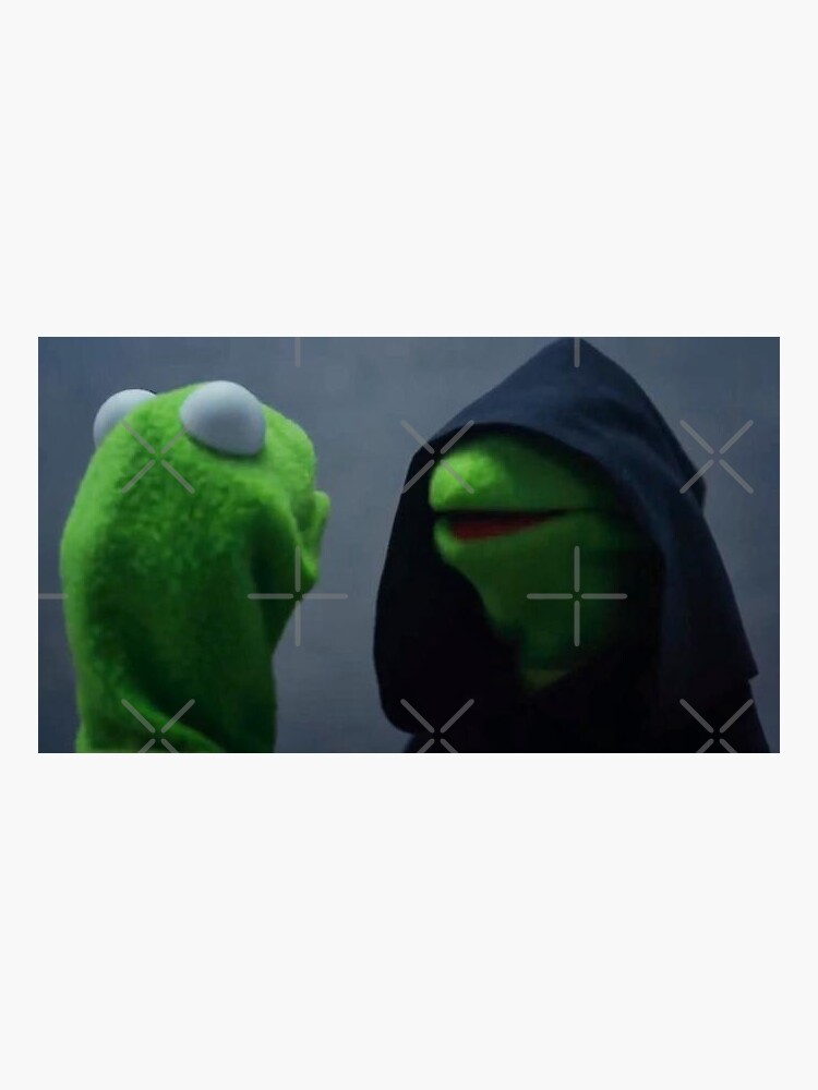 Evil Kermit Meme Generator