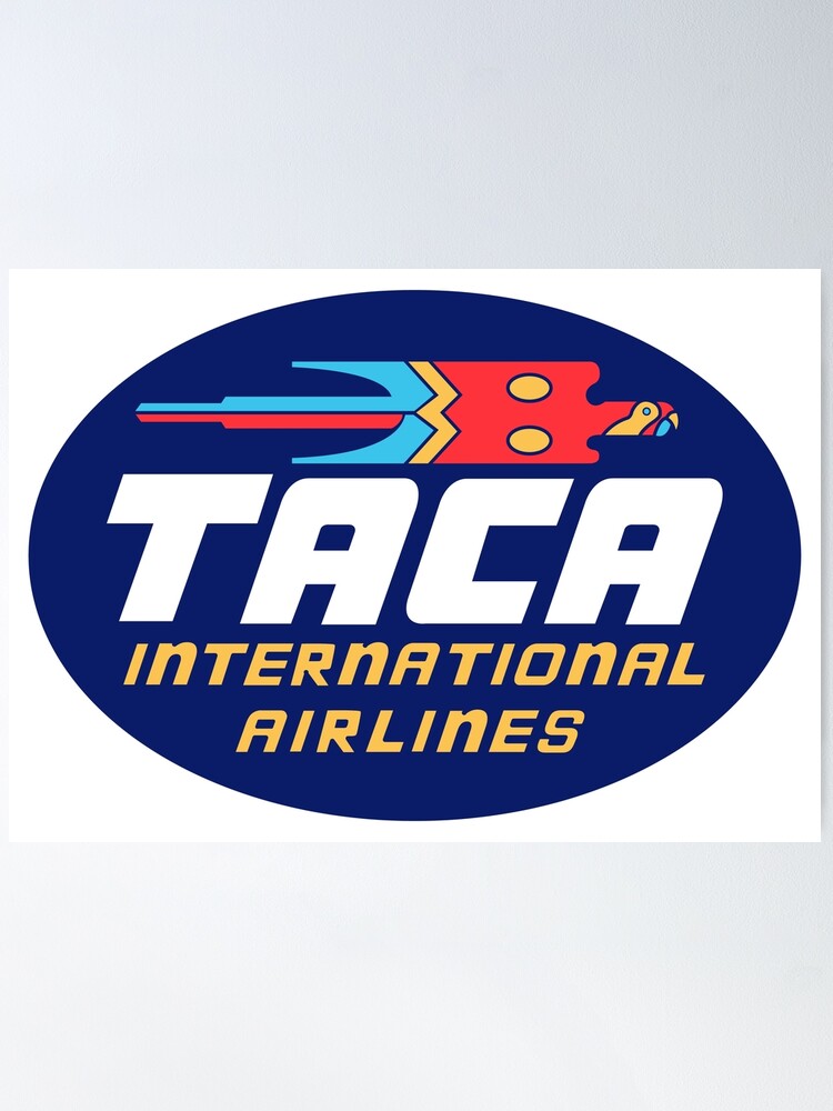 Taca Airlines Logo TACA INTERNATIONAL AIRLINES Grupo Taca Tie Uniform