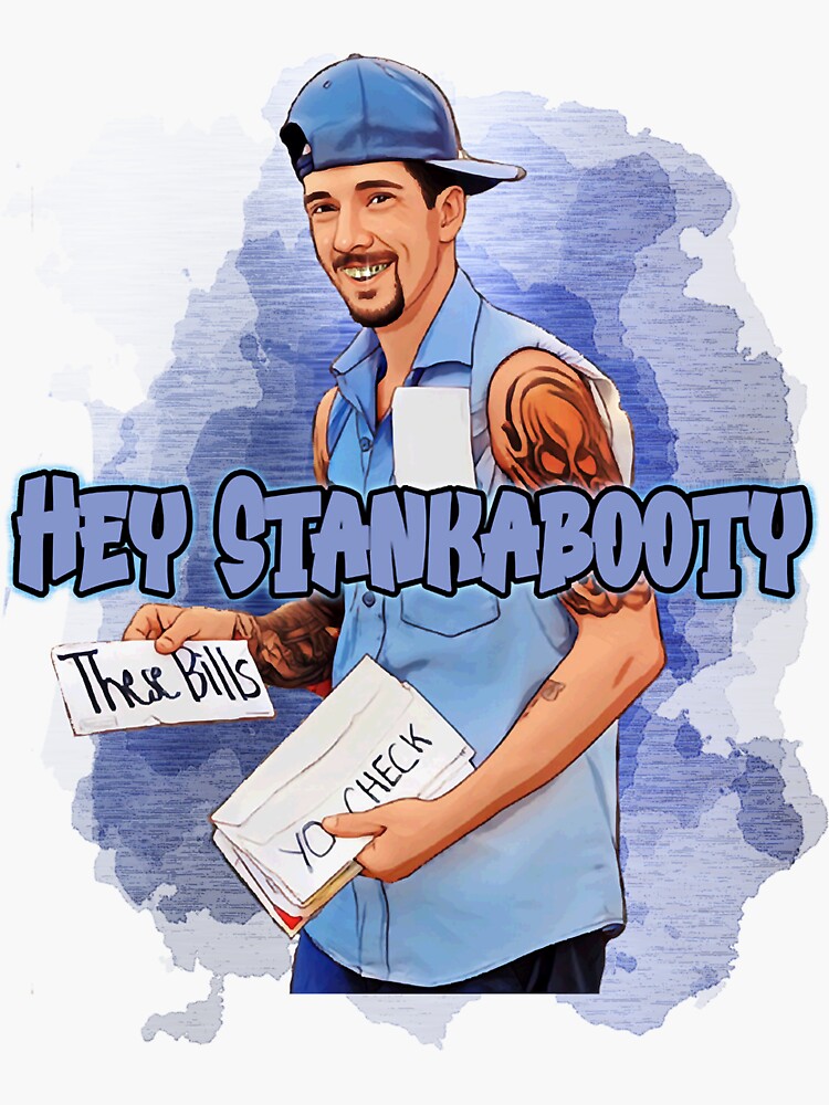 "Hey StankaBooty T-shirt, Sean Fogelson Merch, That One Mailman ...