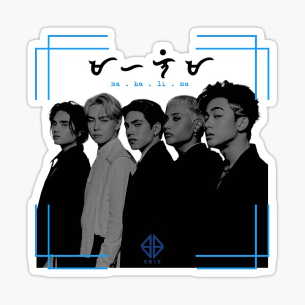 "SB19 Mahalima Baybayin" Sticker for Sale by alegnader | Redbubble
