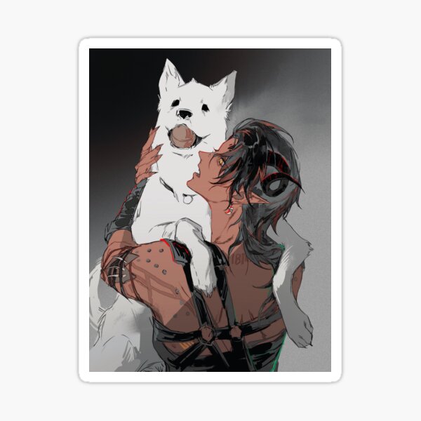 "Baldurs Gate 3 Fanart - Karlach" Sticker for Sale by HannahNovak ...