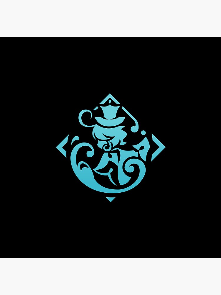 "Furina Constel­lation logo Genshin Impact" Pin for Sale by Damien ...