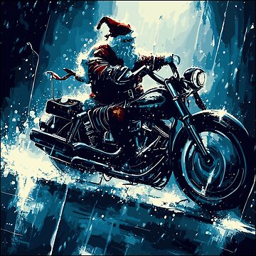 Biker santa store