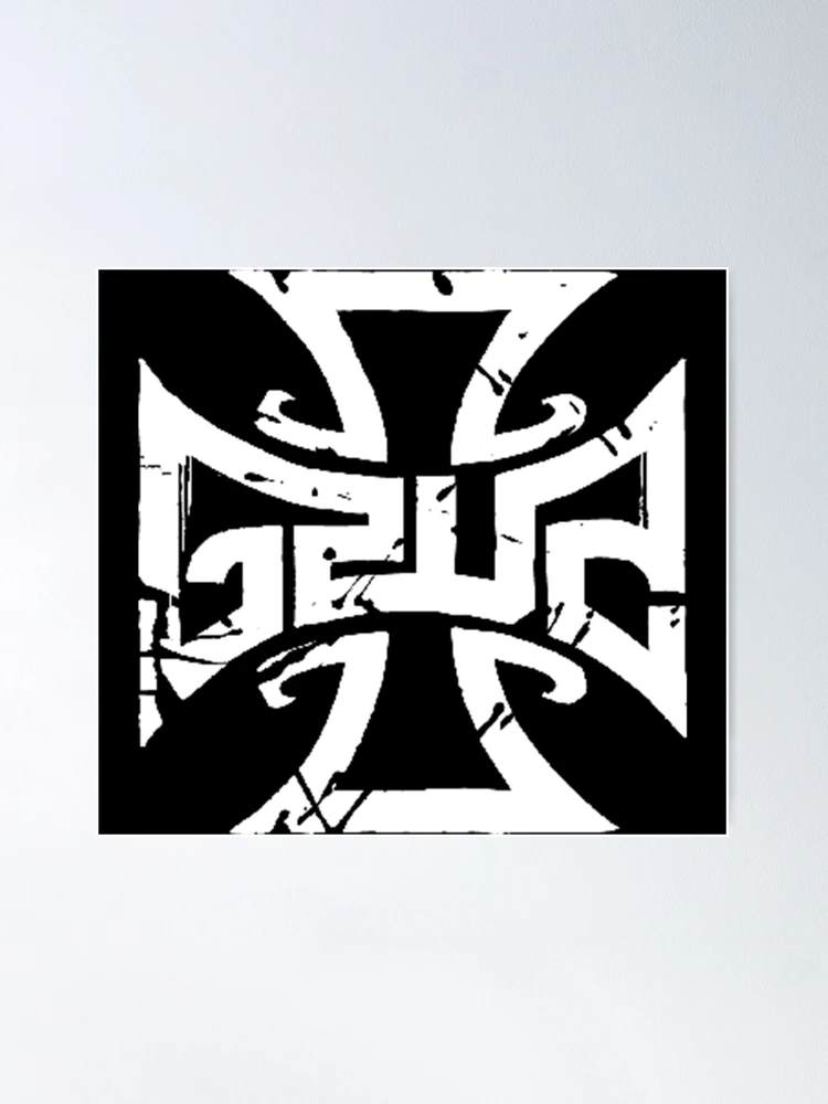 Gzuz Logo Gzuz Germany Rapper" Poster By Francesco2Gott | Redbubble
