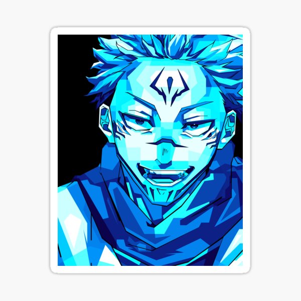 "Ryomen Sukuna " Sticker for Sale by Superkent | Redbubble