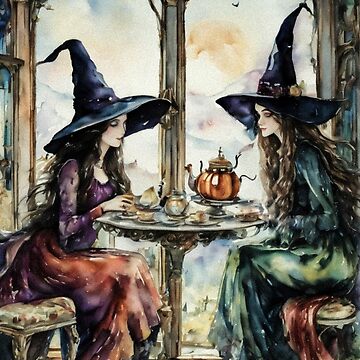 "Best Witches Have Tea" Photographic Print for Sale by Lyra-Witch ...