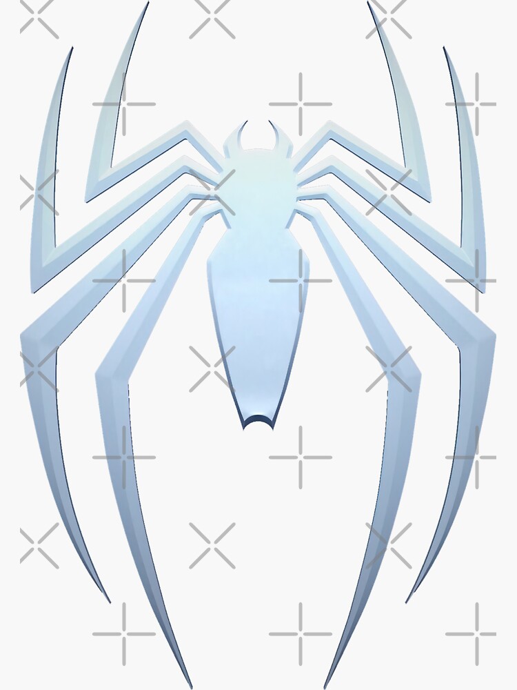 "PS5 Spider Symbol" Sticker for Sale by UrFavouriteShop | Redbubble