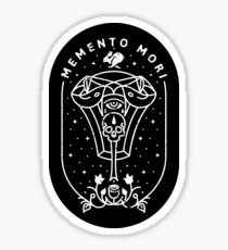 Memento Mori: Stickers | Redbubble