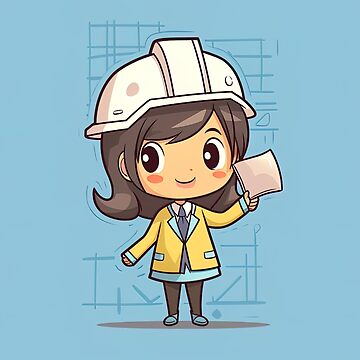 "Architect | cute style" Sticker for Sale by ComicsFactory | Redbubble