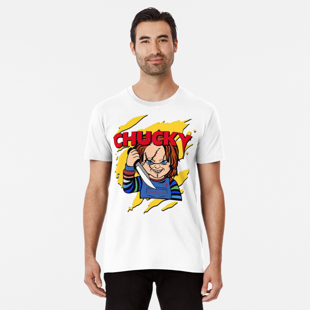 "Chucky Childs Play doll " Sticker for Sale by JaidaGlover | Redbubble