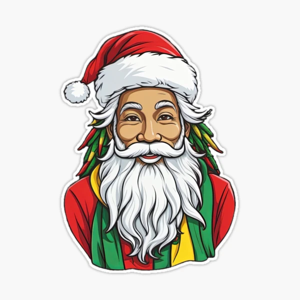 Rasta Santa
