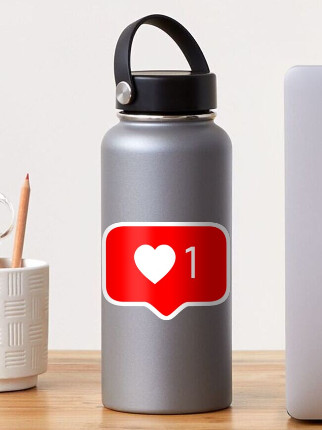 "Instagram like" Sticker for Sale by Bunchable | Redbubble