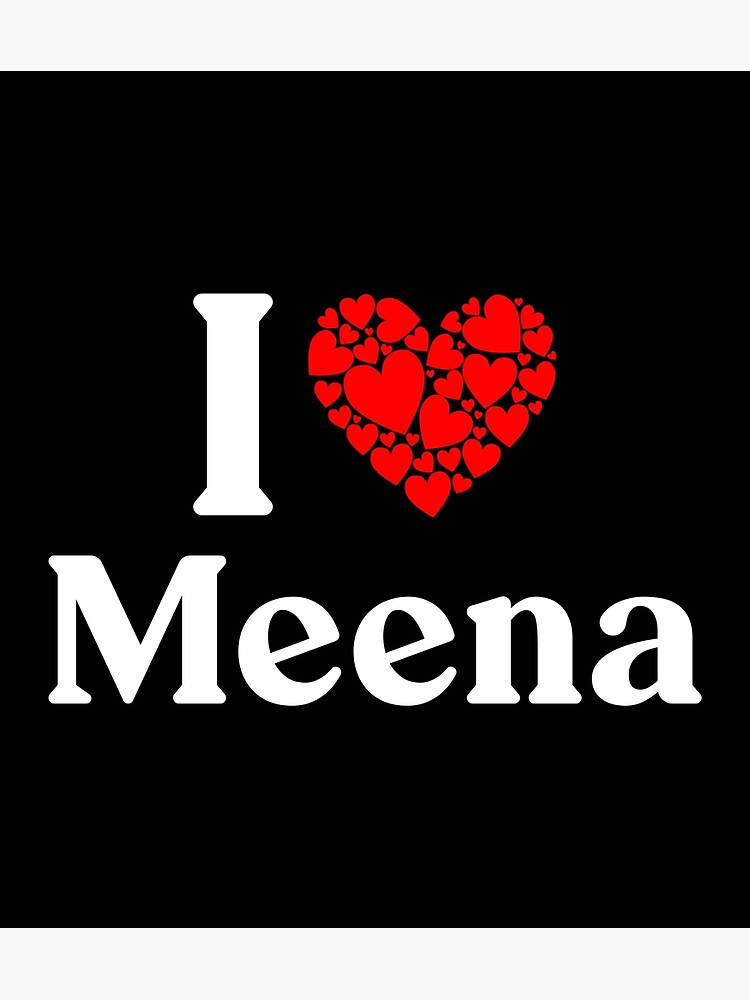 Meena Love Logo