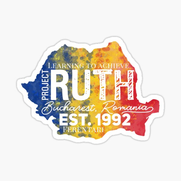 "Project Ruth" Sticker for Sale by kaylarlucas | Redbubble