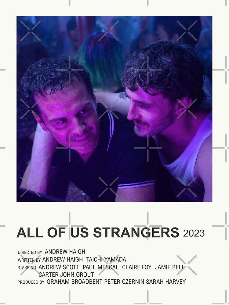 "All of Us Strangers Poster" Poster for Sale by vandaziba | Redbubble