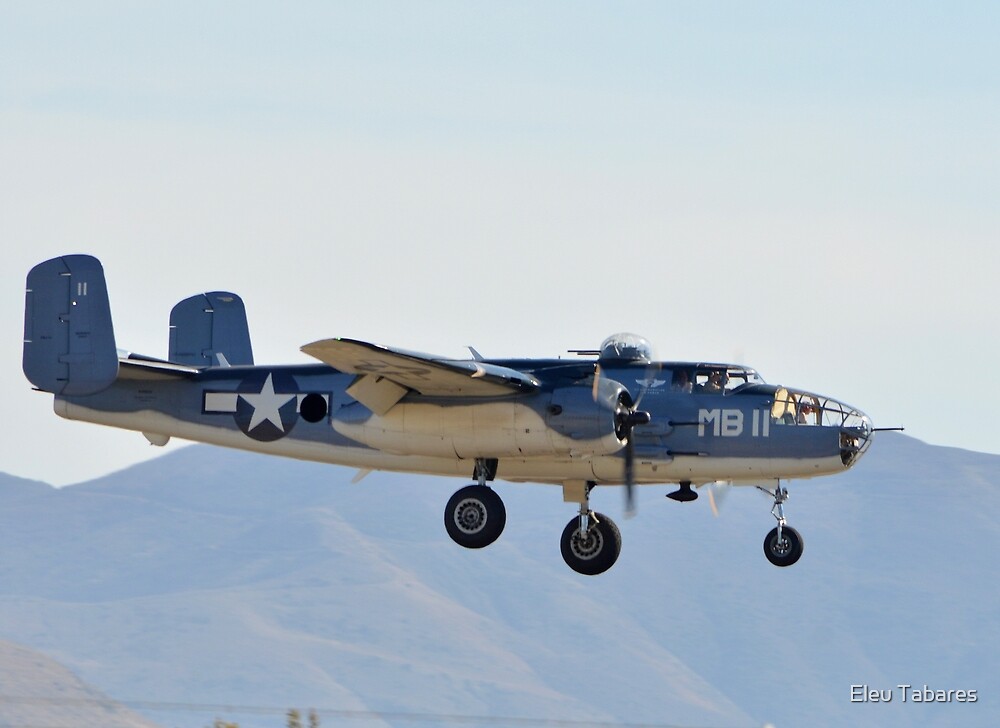 "PBJ-1 Mitchell Bomber" by Eleu Tabares | Redbubble