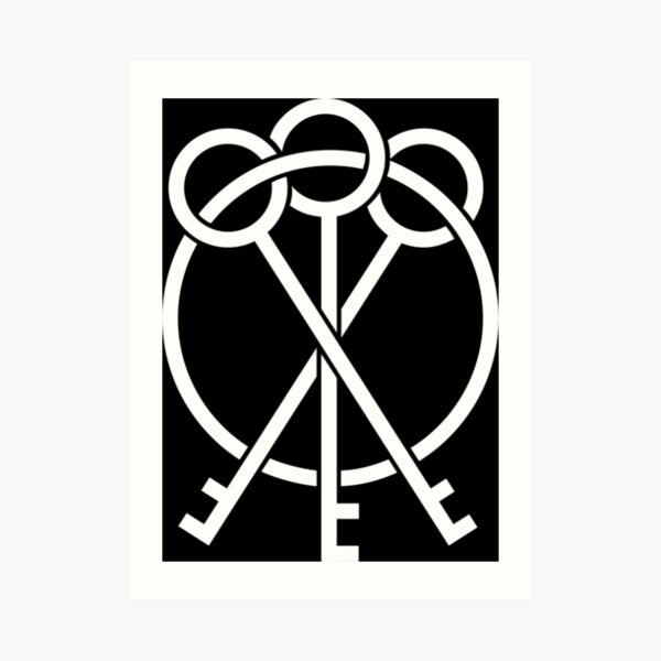 "NF PERCEPTION LOGO" Art Print by lyonessbravpat | Redbubble