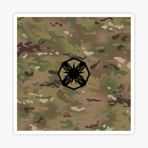 "13th Expeditionary Sustainment Command" Sticker for Sale by ...