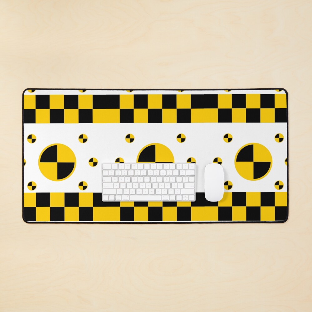 "Crash Test Markings" Sticker for Sale by Garaga | Redbubble