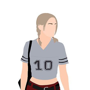 "Tatum Riley scream movie jersey" Sticker for Sale by xandi224 | Redbubble