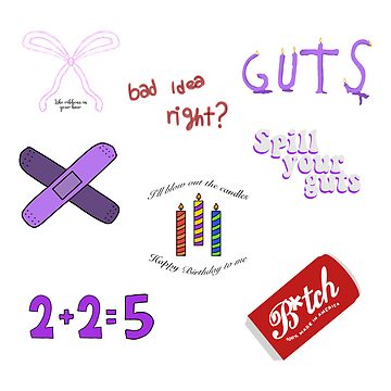 "Guts pack" Sticker by Himdesigns | Redbubble