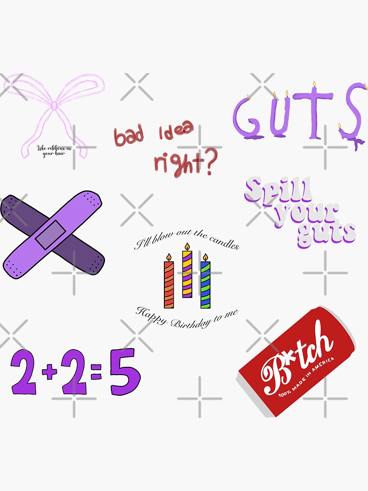 "Guts pack" Sticker by Himdesigns | Redbubble