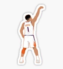 Devin Booker Stickers | Redbubble