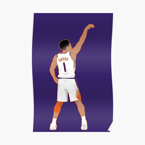 Devin Booker Wall Art | Redbubble