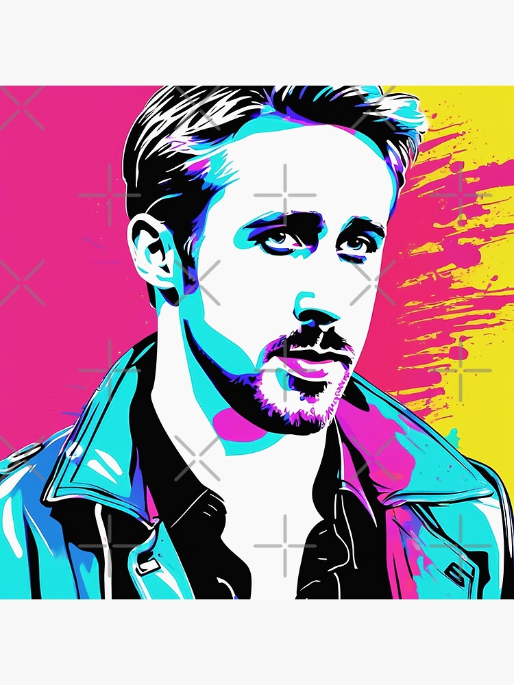 "Ryan Gosling vector art fan works graphic design by ironpalette ...