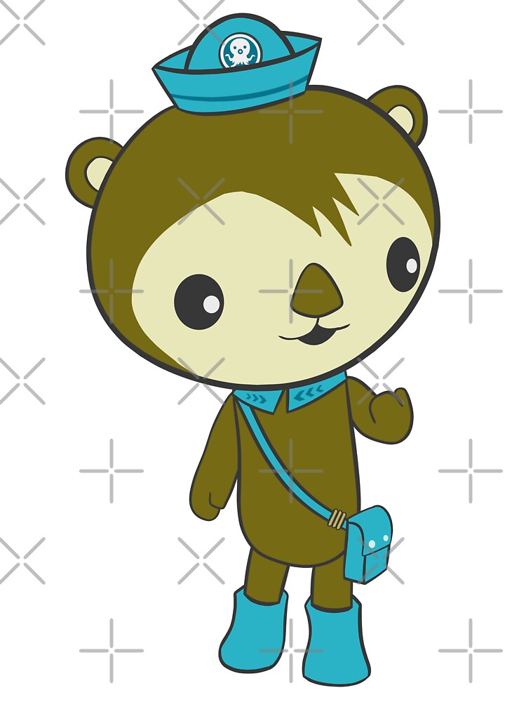 Octonautas Shellington