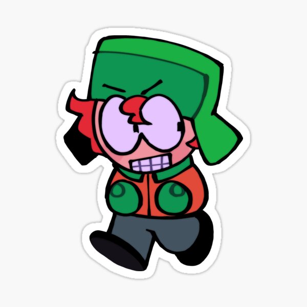 "South Park | Kyle Broflovski" Sticker by Domny | Redbubble