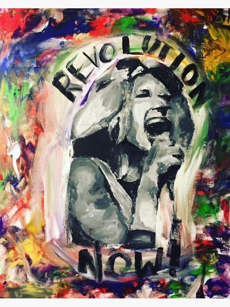 Revolution Now-Sylvia Rivera Premium Matte Vertical Poster