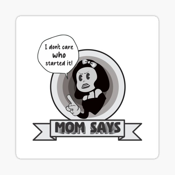 ""Conflict Resolution"" Sticker by nova-mc-design | Redbubble