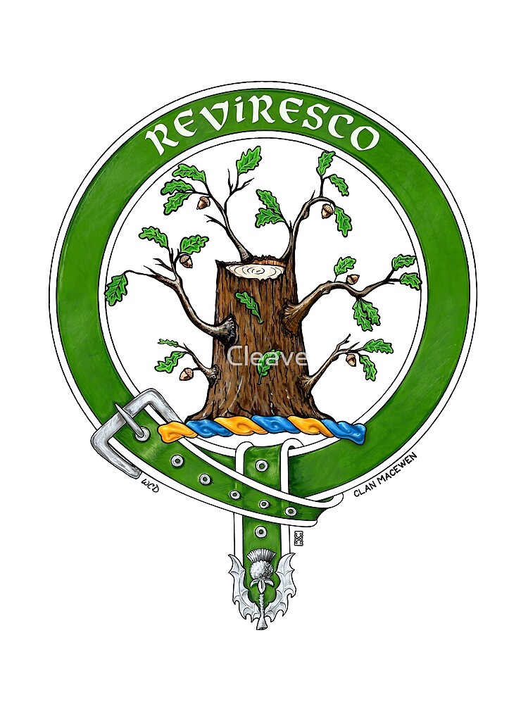 "Scottish Crest of Clan MacEwen" Scarf for Sale by Cleave | Redbubble