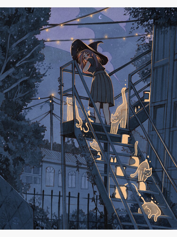 "Luminescence" Sticker for Sale by SimzArt | Redbubble