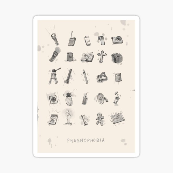Phasmophobia Merch & Gifts for Sale | Redbubble