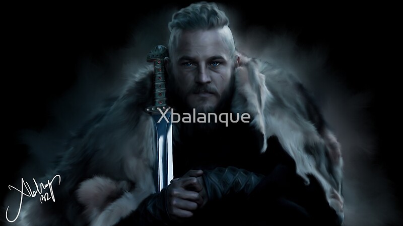 "Ragnar" by Xbalanque | Redbubble