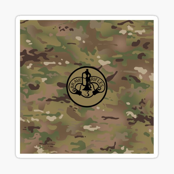 "3rd Armored Cavalry Regiment" Sticker for Sale by MilitaryCandA ...