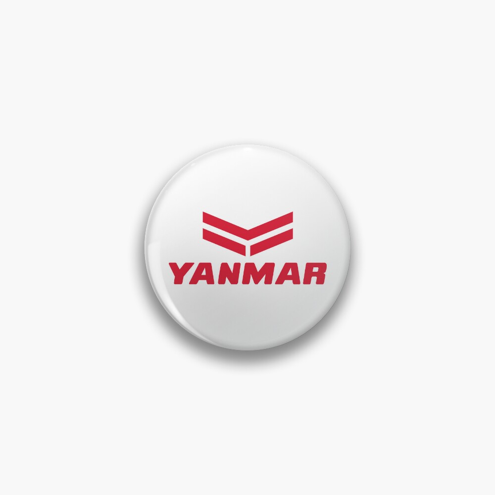 "Yanmar" Sticker for Sale by Mathias S Lassen | Redbubble