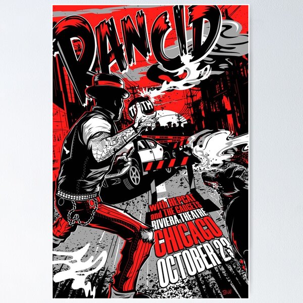 "Rancid Rancid Rancid Rancid Rancid Rancid Rancid" Poster for Sale by ...
