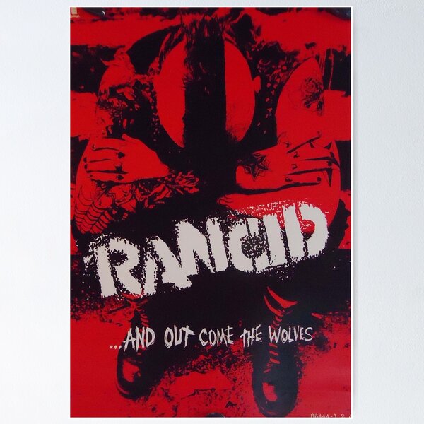 "Rancid Rancid Rancid Rancid Rancid Rancid Rancid" Poster for Sale by ...