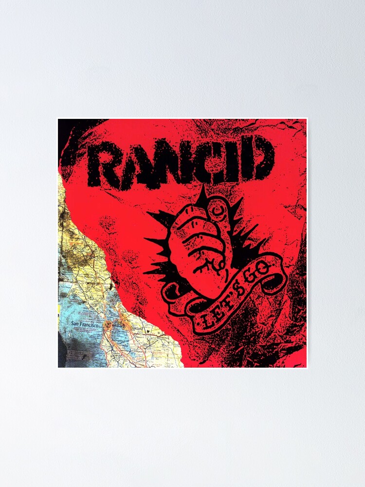 "Rancid Rancid Rancid Rancid Rancid Rancid Rancid" Poster for Sale by ...