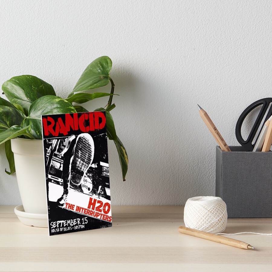 "Rancid Rancid Rancid Rancid Rancid Rancid Rancid" Poster for Sale by ...