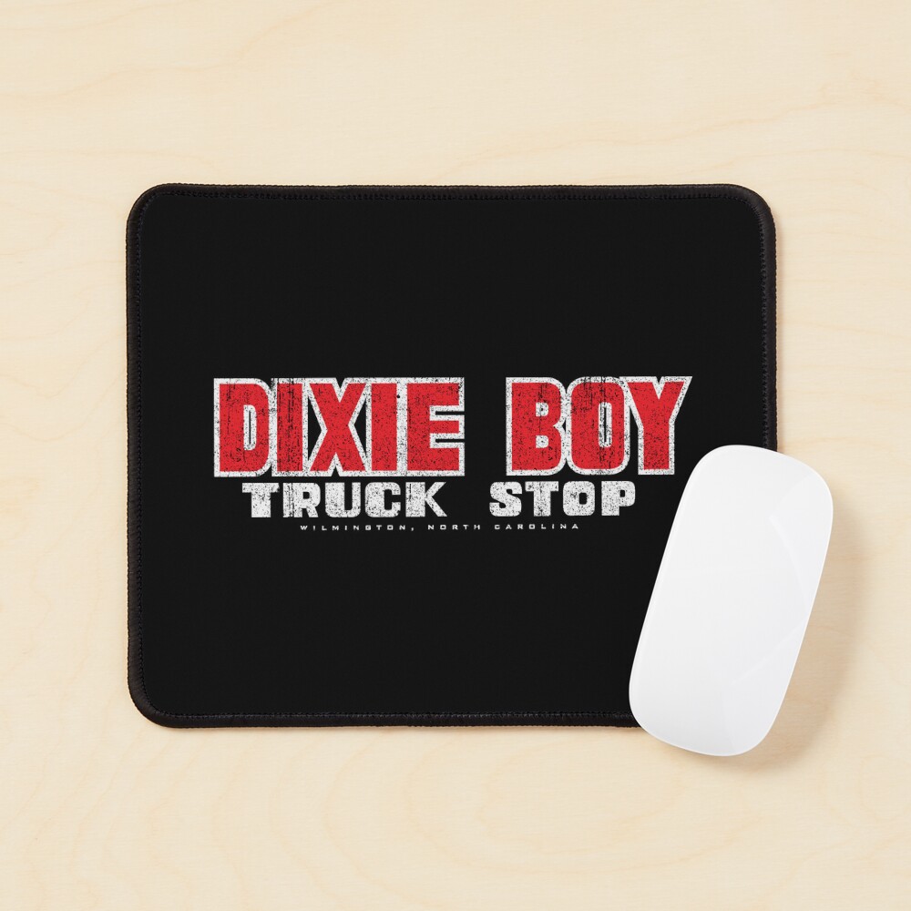"Dixie Boy Truck Stop " Sticker for Sale by huckblade | Redbubble