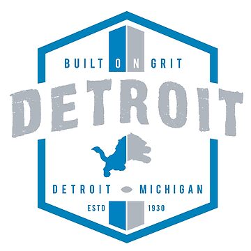 "Built On Grit" Sticker for Sale by J31Designs | Redbubble