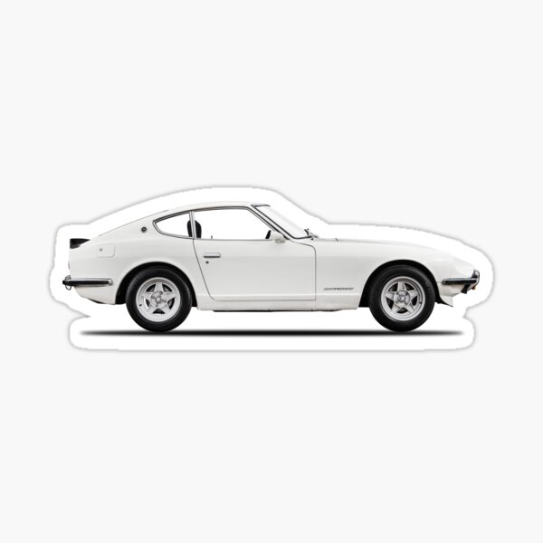 "The 240 Z" Sticker for Sale by rogue-design | Redbubble