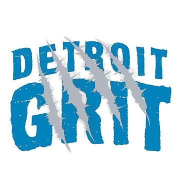 "Detroit Grit" Sticker for Sale by J31Designs | Redbubble